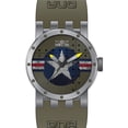 Invicta Men's 11648 DNA Quartz 3 Hand Green Dial Watch - Walmart.com