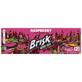 Lipton Brisk Raspberry Iced Tea, Bottled Tea Drink, 12 fl oz, 12 Pack ...