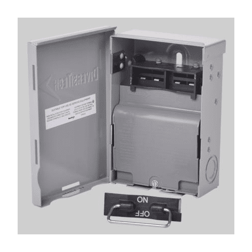 Diversitech DDS-60U Non Fused Disconnect 60 AMP - Walmart.com