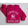 Carnoustie, Scotland Crewneck T-Shirt Style Golf Pullover Country Club ...