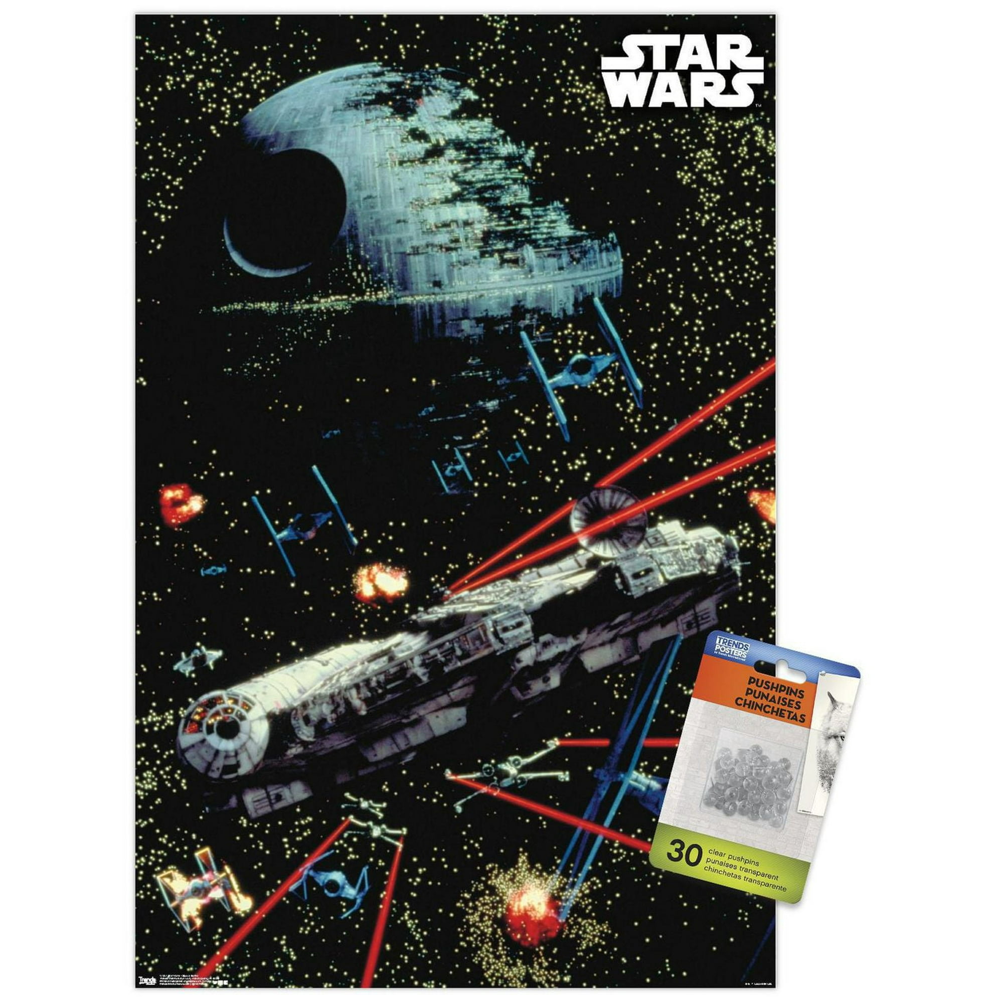 Click here for Trends International Star Wars: Saga - Space Battl... prices
