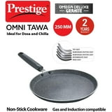 Prestige 250mm Omega Deluxe Granite Omni Non-Stick Dosa Tava/Griddle ...