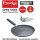 Prestige 250mm Omega Deluxe Granite Omni Non-Stick Dosa Tava/Griddle ...