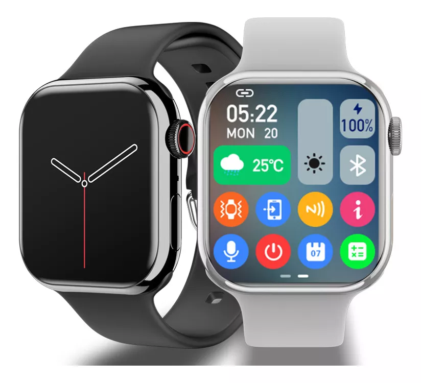 Nova Pare Ios Reloj 9 Gps Bt Llamadas Reloj Inteligente | Bodega ...