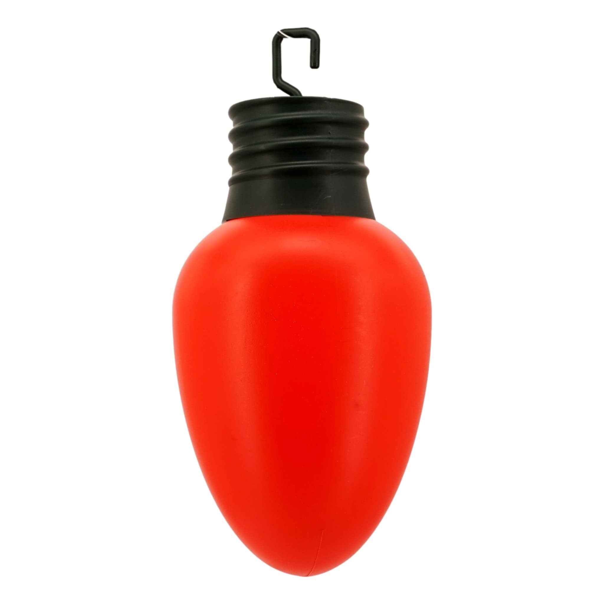 Jumbo Hanging Christmas Light with Hanging Hook (12 in with 18 in Green ...