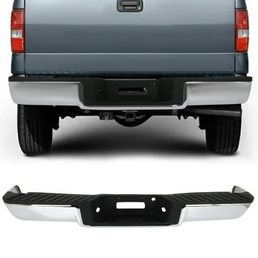 labwork Chrome Rear Bumper Assembly Replacement for 2015-2019 F150 ...