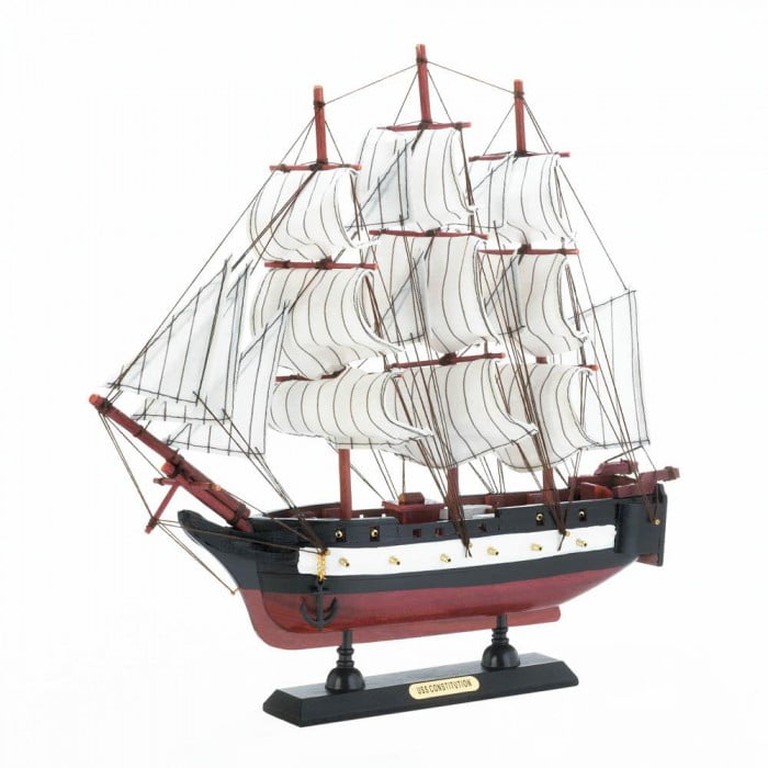 Uss Constitution Ship Model - Walmart.com