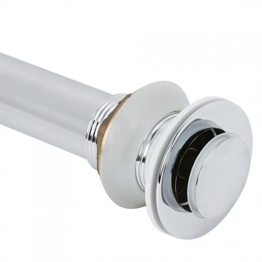 JR Products 95145 Single Stem Pop-Up Stopper - Chrome - Walmart.com