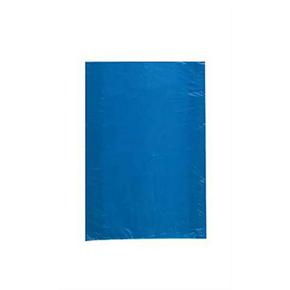 Extra Small High Density Blue Plastic Merchandise Bags - 6¼”W x 9¼”H ...