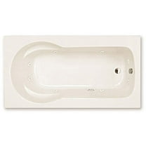Proflo Pfw6032arsk Plus A 60" X 32" Alcove 8 Jet Whirlpool Bath Tub ...