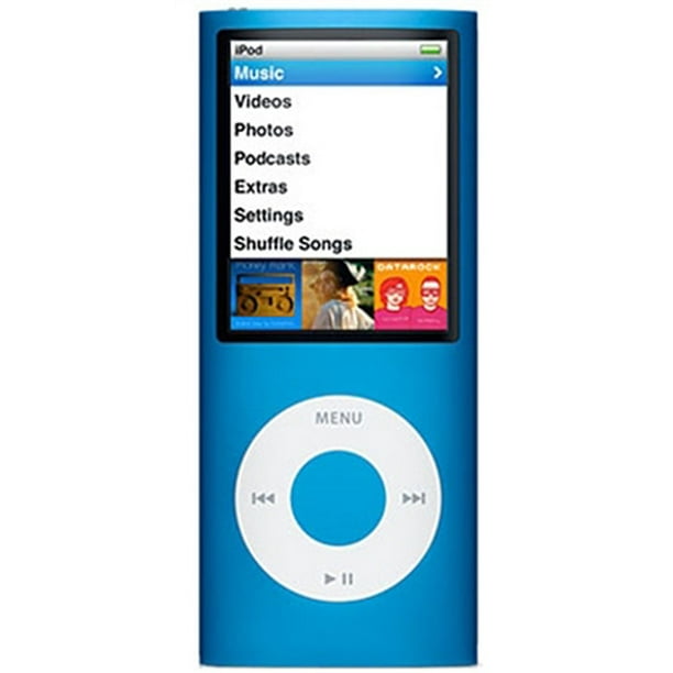 Refurbished Apple iPod Nano 4th Genertion 8GB Blue, Excellent Condition ...
