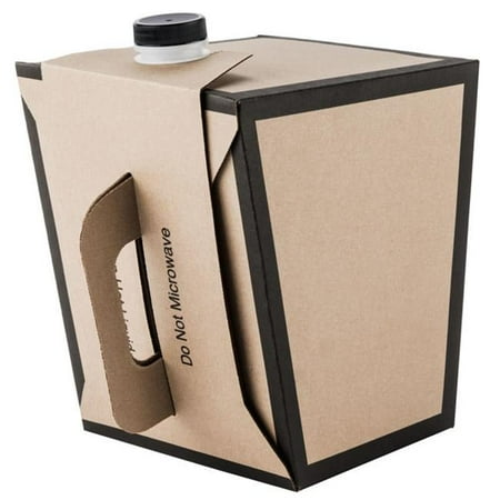 Pizza Boxes JOE96 CPC Joe to Go Beverage Corrugated Box - Case of 25 ...