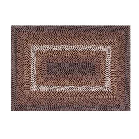 Woodbridge Rectangular Collection 40 x 60" Rectangle in Black ...