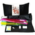 American Mahjong Set 166 Tiles 4 Colors Pushers/Racks Mah Jongg Set Blk ...