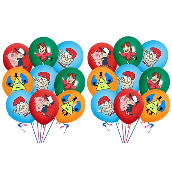 Gravity Falls Party Supplies Birthday Decorations Plates Banner Kids ...