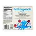 bettergoods Organic Mixed Berry Fruit Snacks 0.7 oz 10 Count Vegan ...