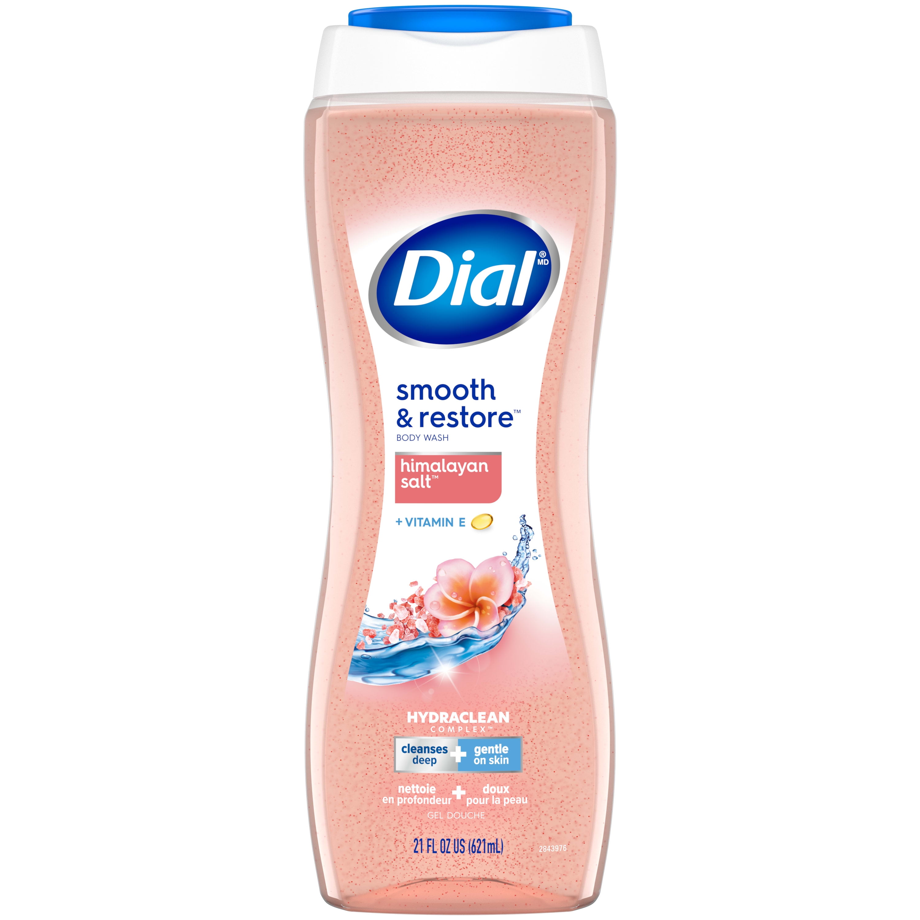 Dial Body Wash, Smoothe & Restore Himalayan Salt, 21 fl oz - Walmart.com