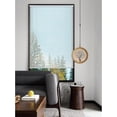 19" White Cordless Light Filtering Window Blinds, Horizontal Vinyl Mini ...