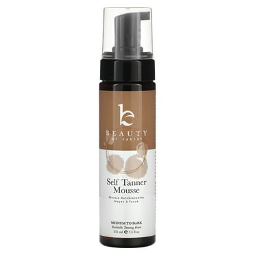 Beauty by Earth Self Tanner Face Mist - Fair to Medium Fake Tan Sunless ...