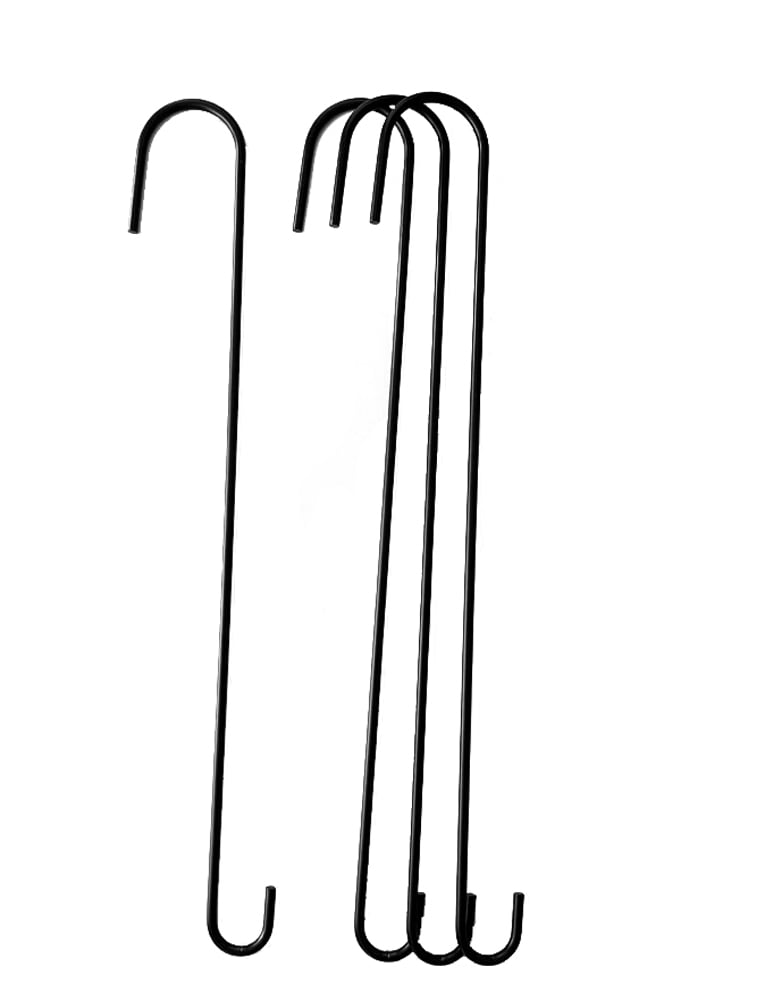 Tetra-Teknica YH-028 18-Inch Steel Extension S Hook for Plants, Bird ...
