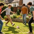 10PCS Soft Soccer Style Juggling Ball for Outdoor Coordination Training ...