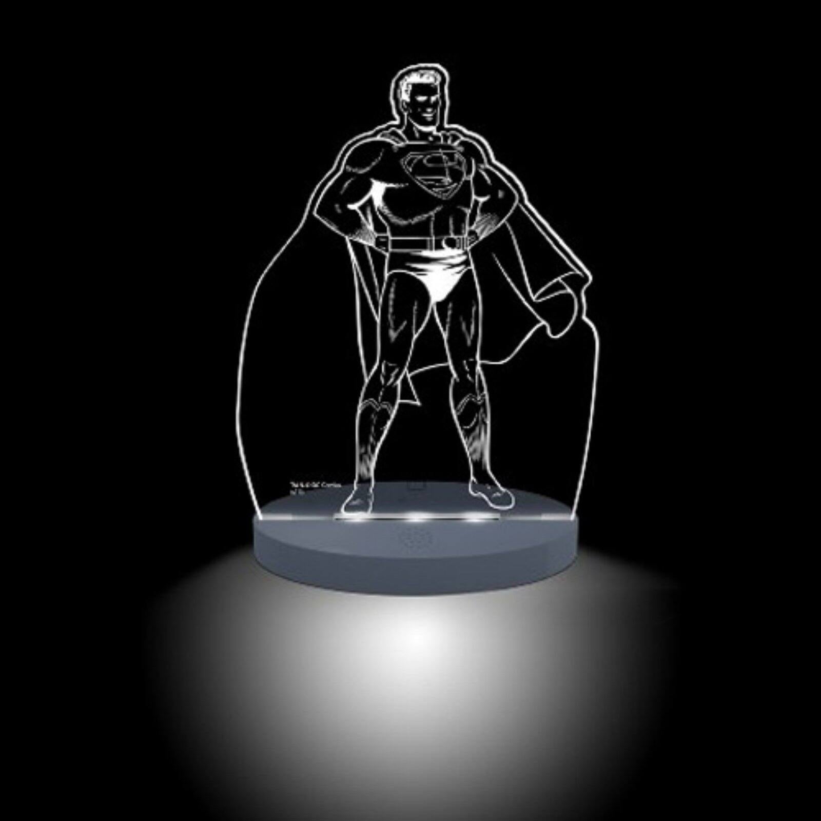 Total Dreamz Superman Multicolored LED Night Light - Walmart.com