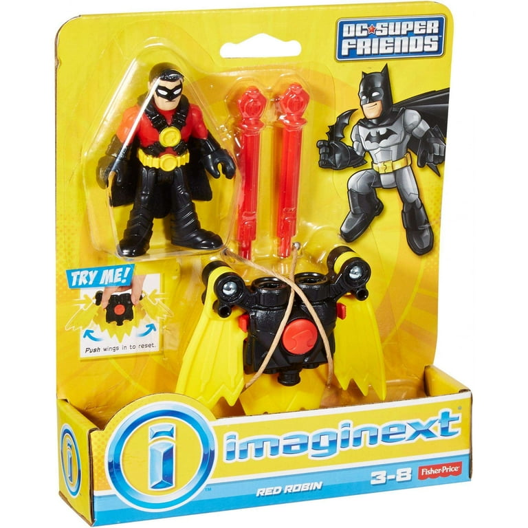 Imaginext Batman Robin
