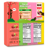 BEAR Fruit Splits Variety Pack 8.4oz, 12ct, Non GMO, Vegan - Walmart.com