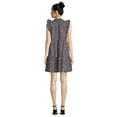 Time and Tru Women's Tiered Cotton Poplin Dress - Walmart.com
