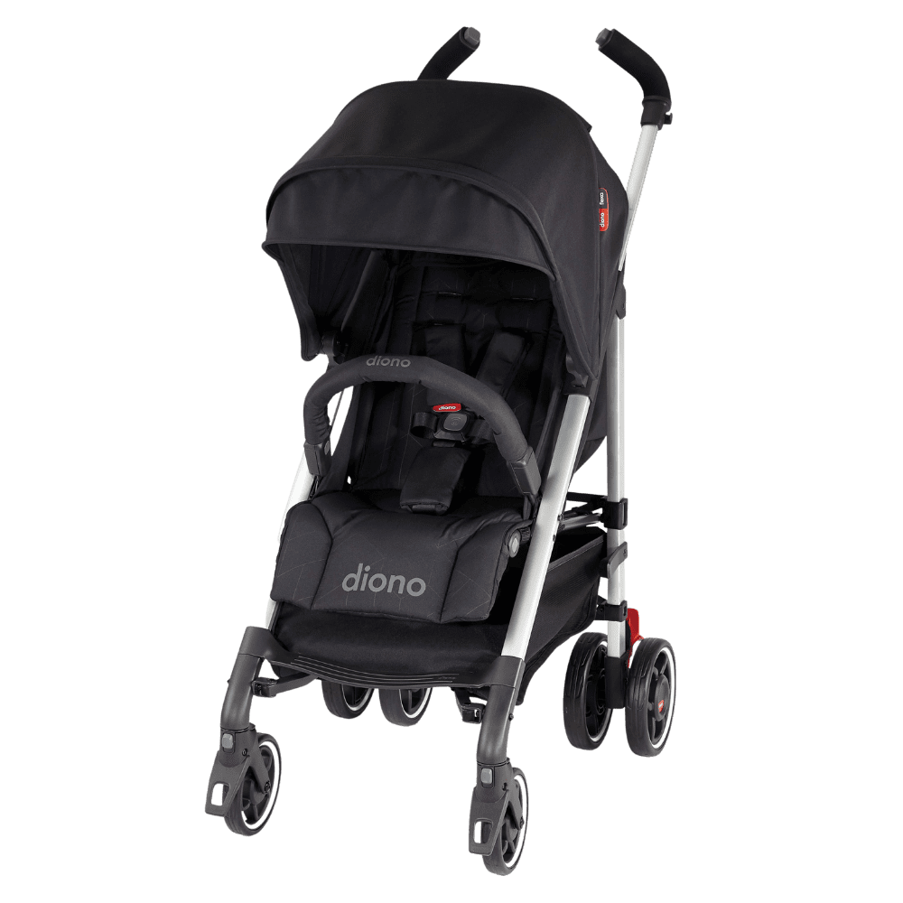 Diono Flexa Lightweight Umbrella Stroller, Black Midnight - Walmart.com