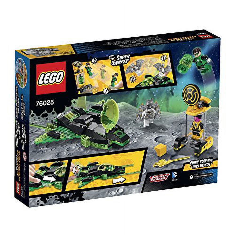 Green Lantern Lego Set