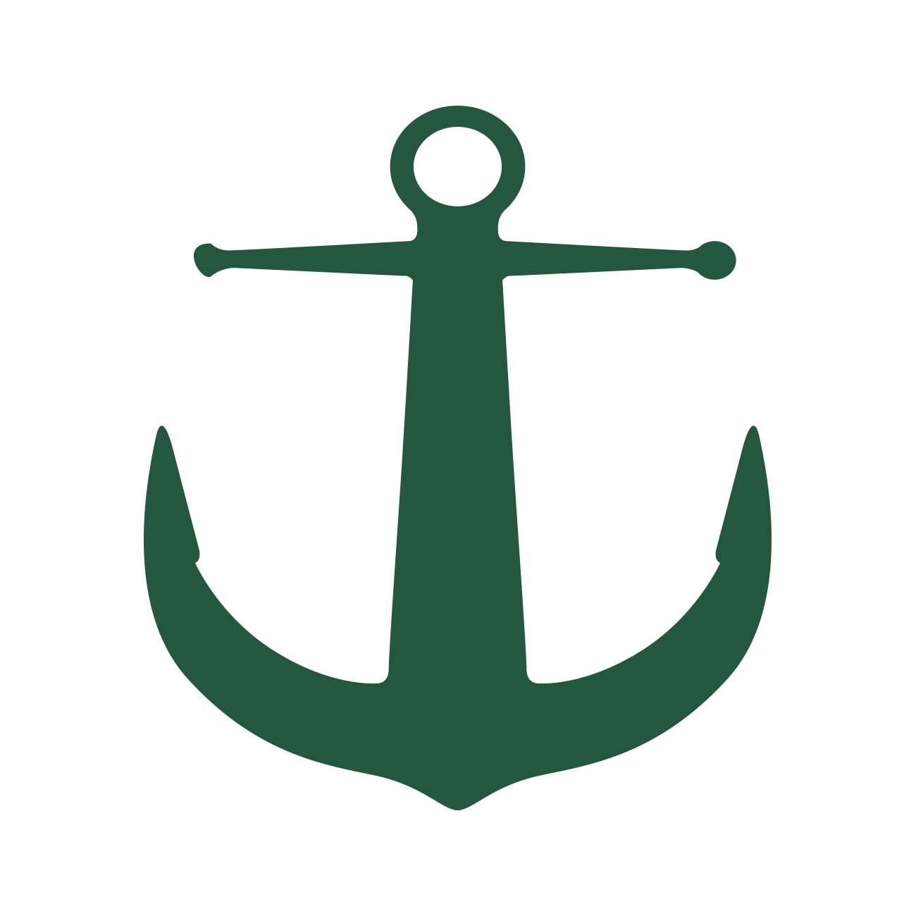 Boat Anchor Sticker Decal Die Cut - Self Adhesive Vinyl - Weatherproof ...