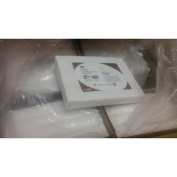 3M Health Care 41482V Super Rapid 5 Steam-Plus Challenge Pack, 1-Hour ...