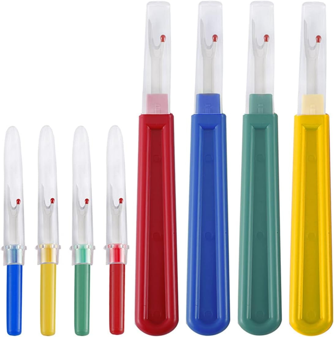 Seam Sewing Ripper Set,8 Pieces Stitch Ripper Sewing Tools Plastic ...