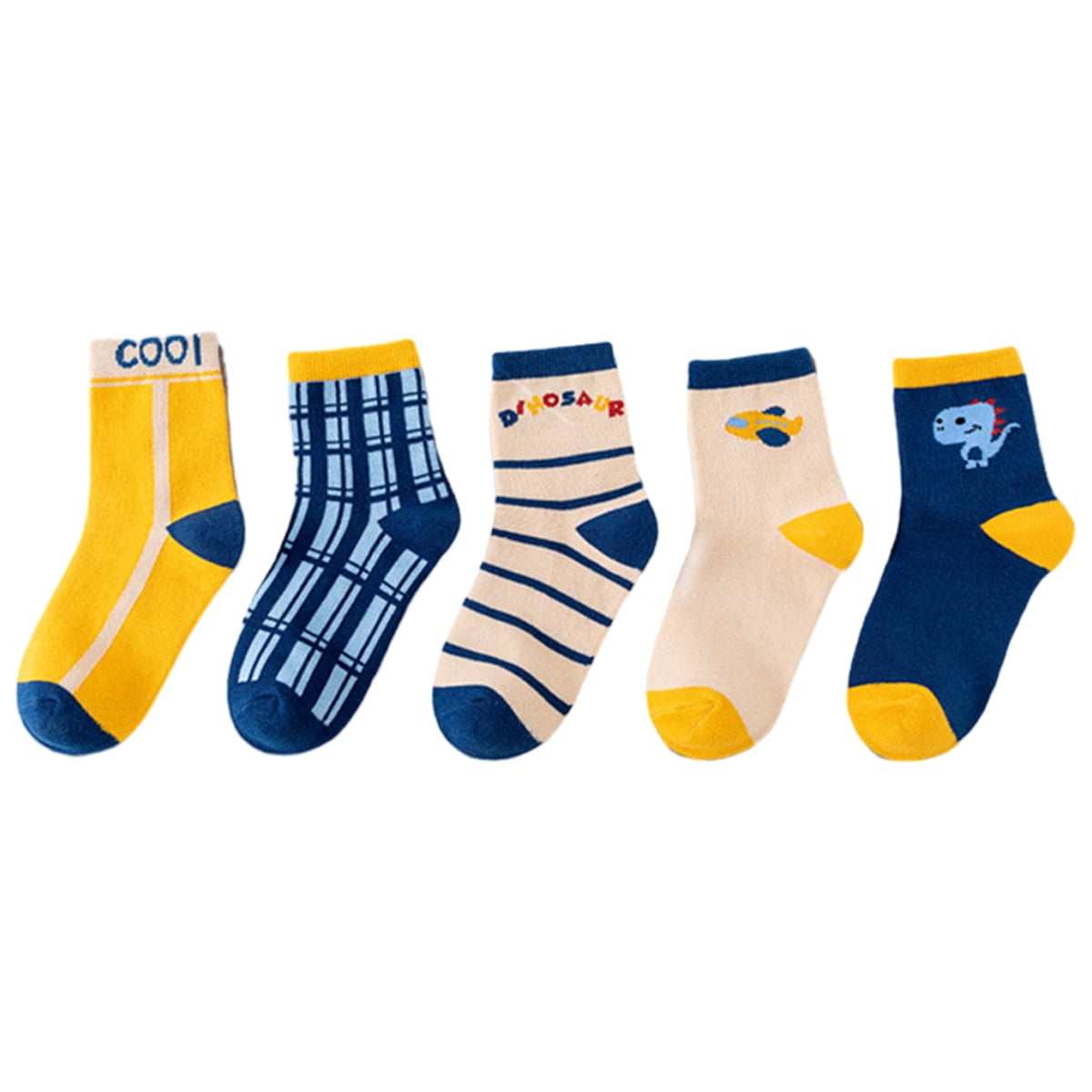 Click here for Hesignd 5 Pairs Kids Socks for Boys Girls Warm Hik... prices