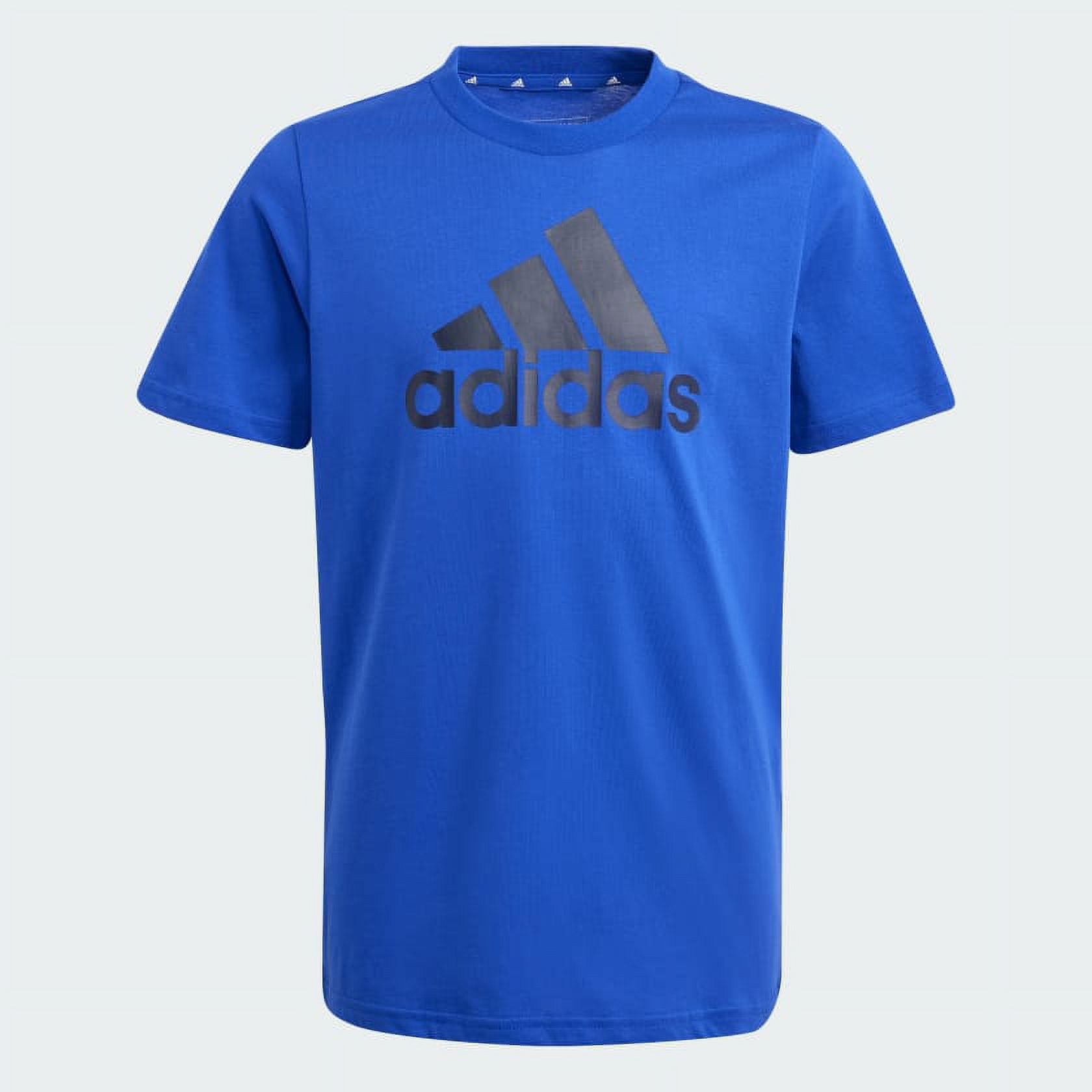 Playera Azul Caballero Adidas IJ6264 U BL TEE | Bodega Aurrera en línea