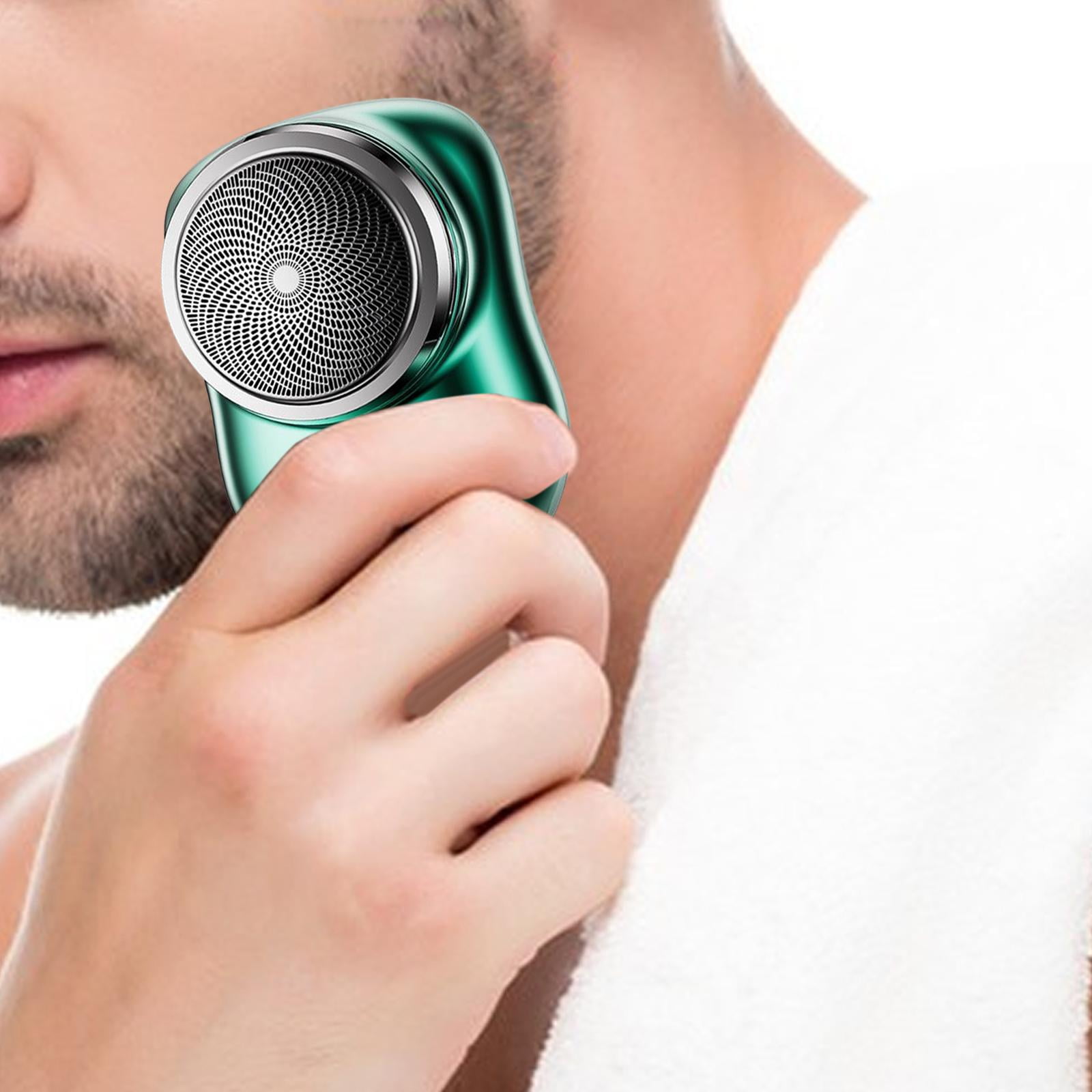 Afeitadora eléctrica Macarena Recortadora de precisión Recargable Verde ...