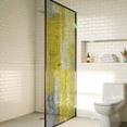 Abstract Geometric Art Window Privacy Film, Rainbow Film Decorative ...