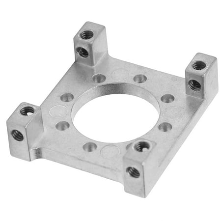 Peahefy Electric Motor Mount Holder M4 x 0.7mm Thread Zinc Alloy for ...