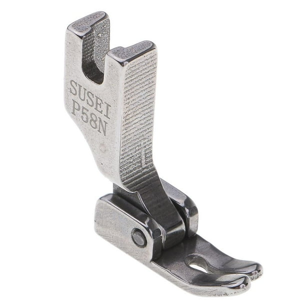 industrial Sewing Machine Hinged Narrow Center Zipper Foot Universal ...