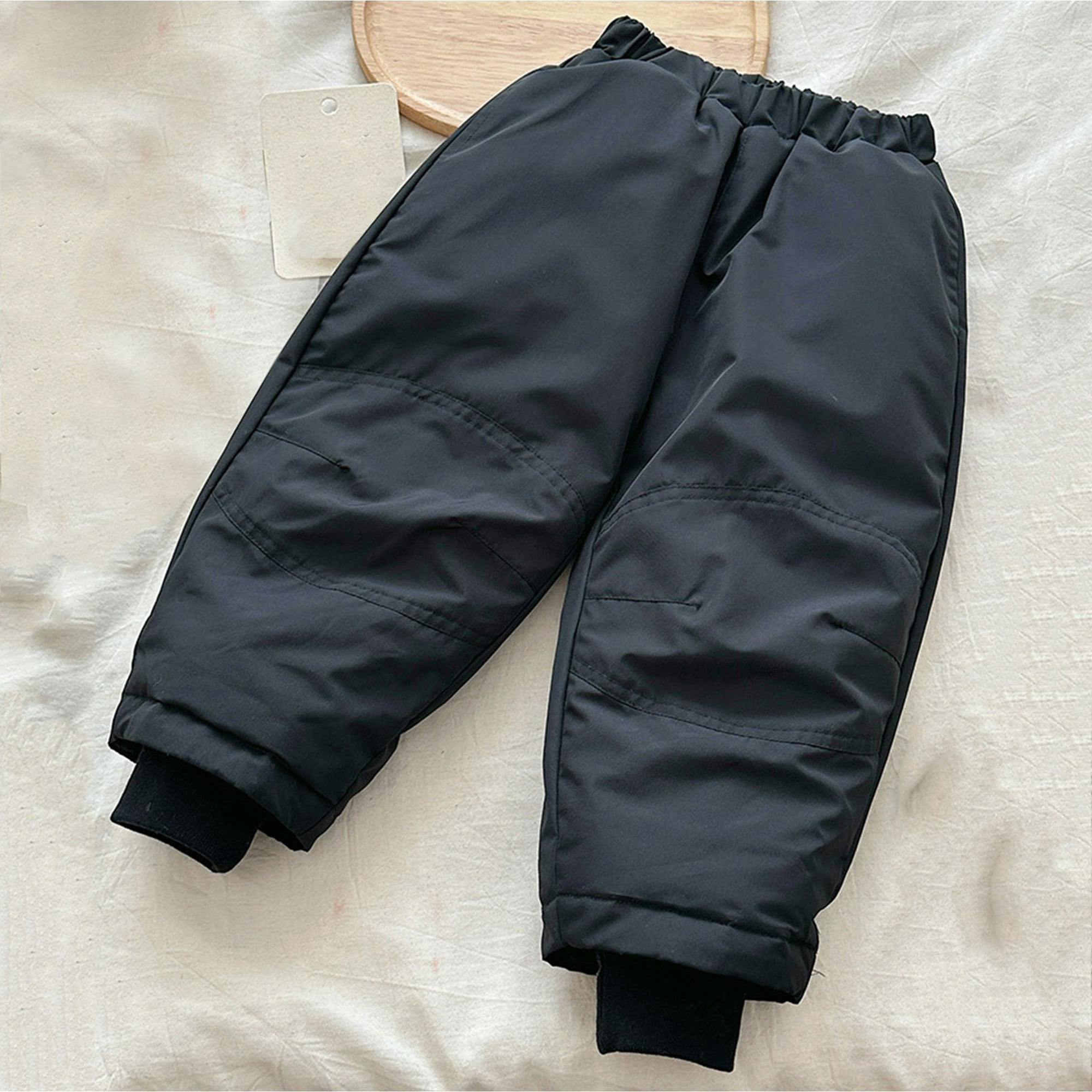 Click here for Lijcc Boys Girls Winter Warm Down Puffer Elastic W... prices