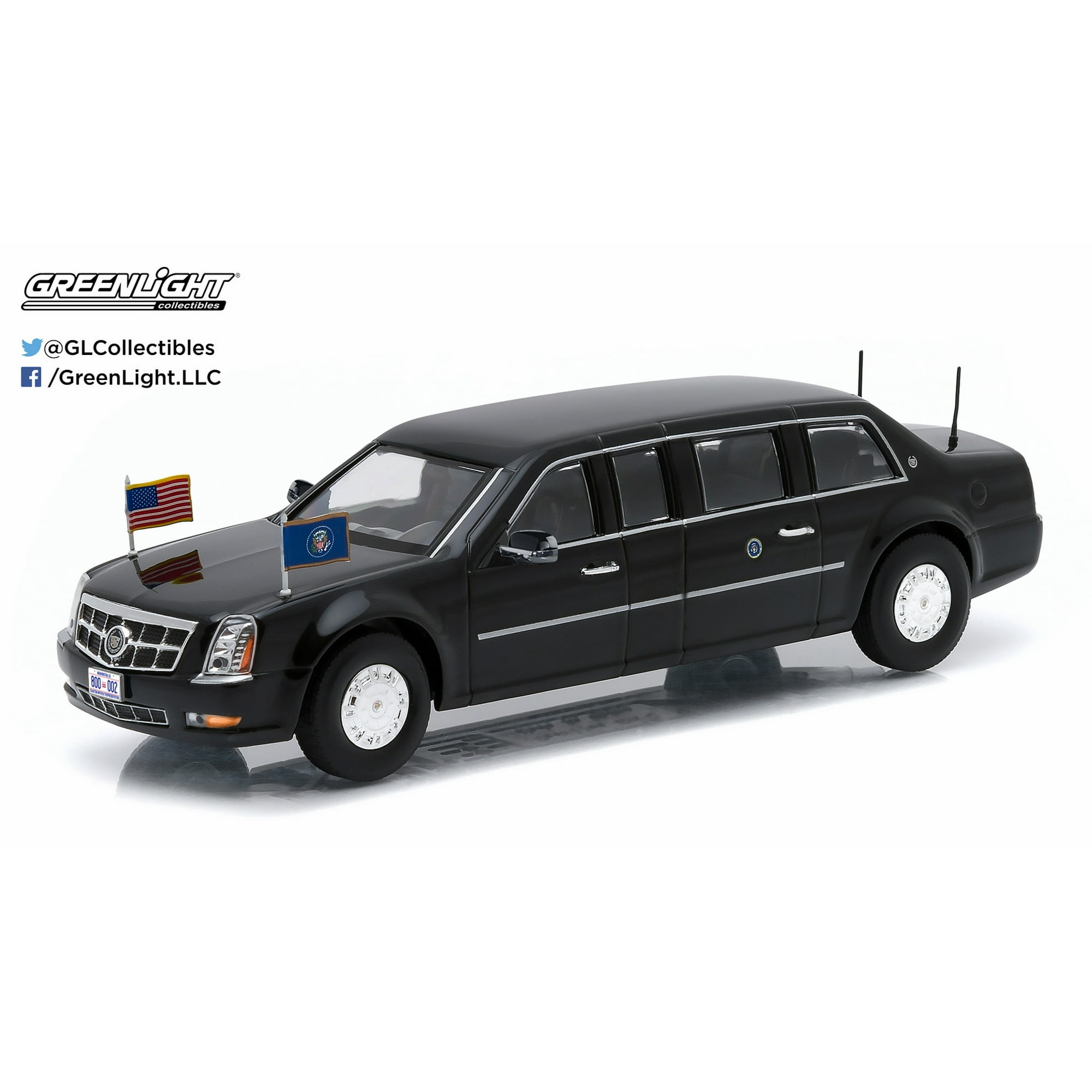 The Beast Obama Cadillac Presidential Limousine