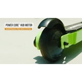 Razor Black Label E90 Power Motorized Electric Scooter - Green, for Kids Ages 8+, up to 120 lbs ...