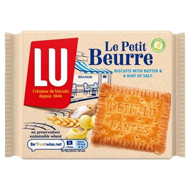 From France Lu Petit Beurre Biscuits 7 oz Pack of 2 - Walmart.com