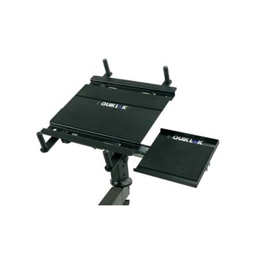 QUIK LOK LPH-Z Laptop holder for Quik Lok Z-Stands - Walmart.com