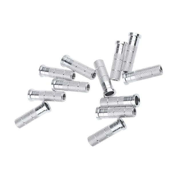Set of 12Pcs Aluminum Inserts for 6.2mm Shaft Accessory - Walmart.ca