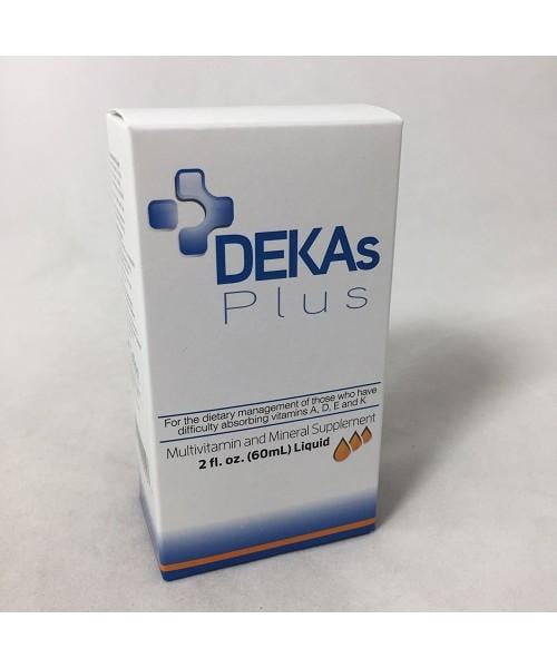 Dekas Plus Multivitamin Supplement Liquid, 2 Fl. Oz. - Walmart.com ...