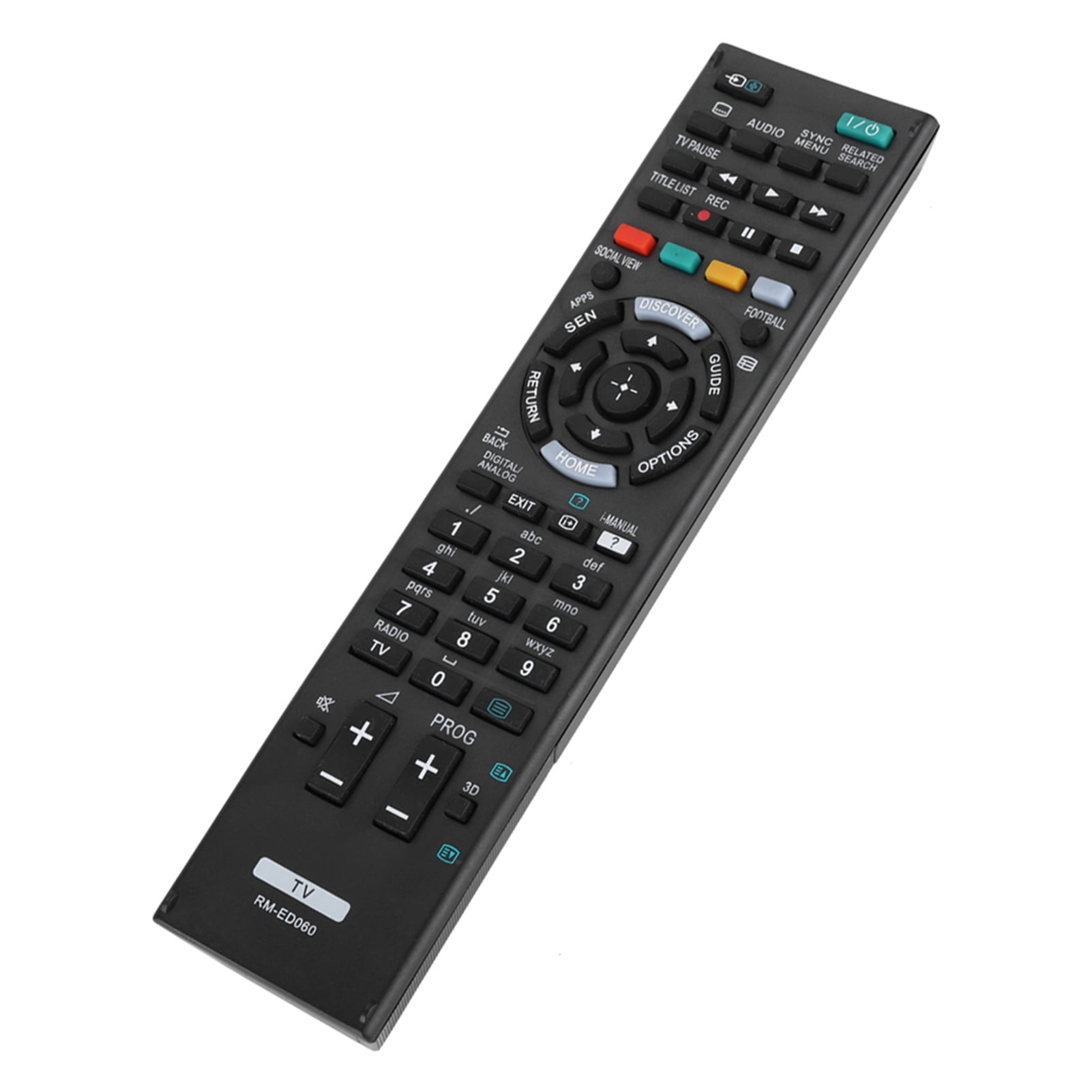 Control remoto universal de TV Controlador inteligente LED para ...