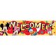 MICKEY WELCOME CLASSROOM BANNER - Walmart.com