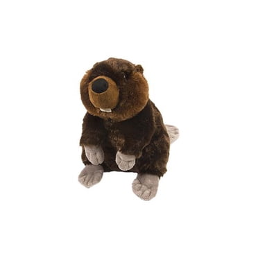 HANSA - Upright Beaver Plush Toy - Walmart.com